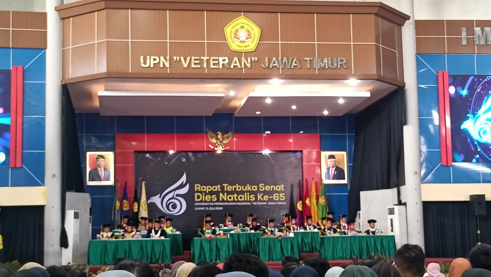 DIESNATALIS UPN VETERAN JAWA TIMUR DENGAN PRESTASI - Fakultas Ilmu ...