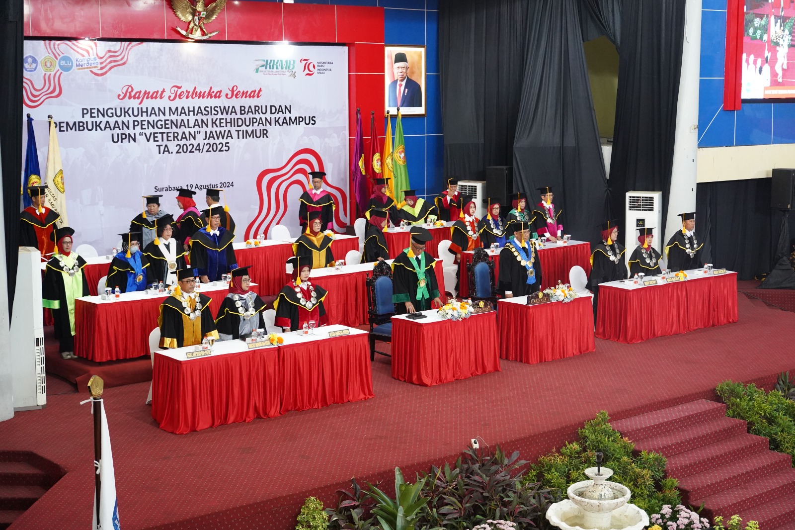 Welcome MABA FASILKOM - Opening PKKMB 2024 - Fakultas Ilmu Komputer UPN ...