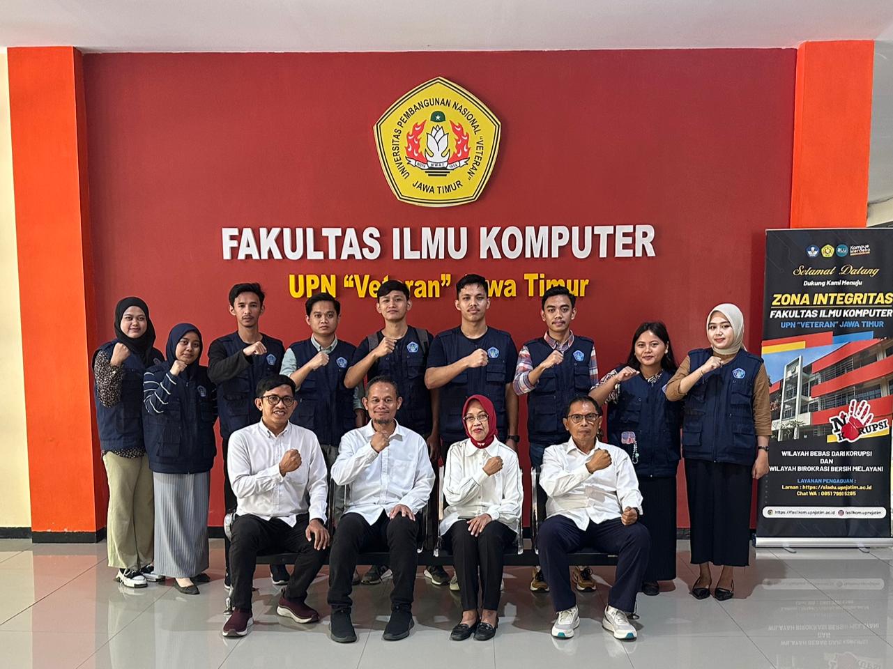 Pelepasan Mahasiswa Magang Riset Universitas Handayani Makassar dari FASILKOM UPN Veteran Jawa ...