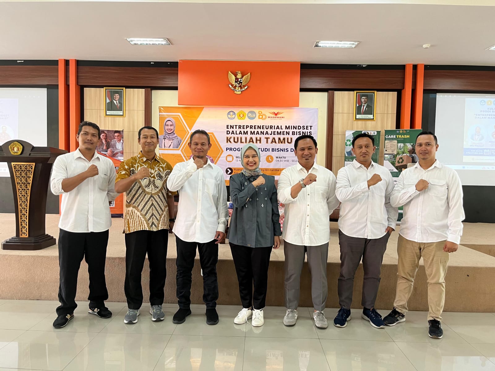 Kuliah Tamu Prodi Bisnis Digital FASILKOM UPN Veteran Jawa Timur ...